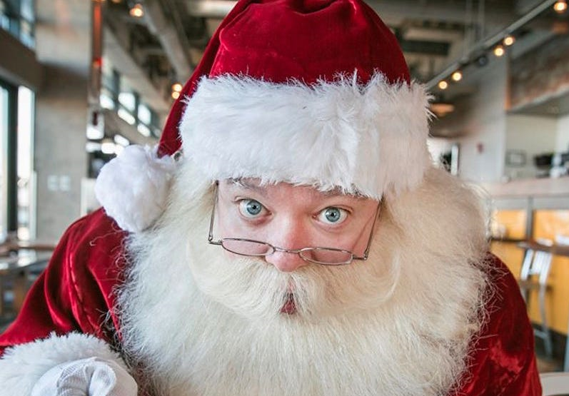 Dayton-area kids ask Santa Claus the most adorable questions - Dayton ...