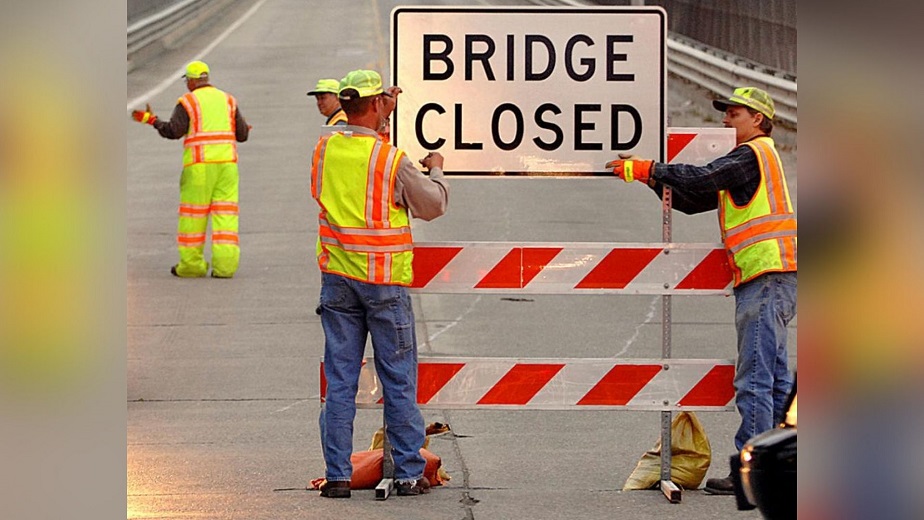 Bridge closure in Harrison Township due to major reconstruction project ...