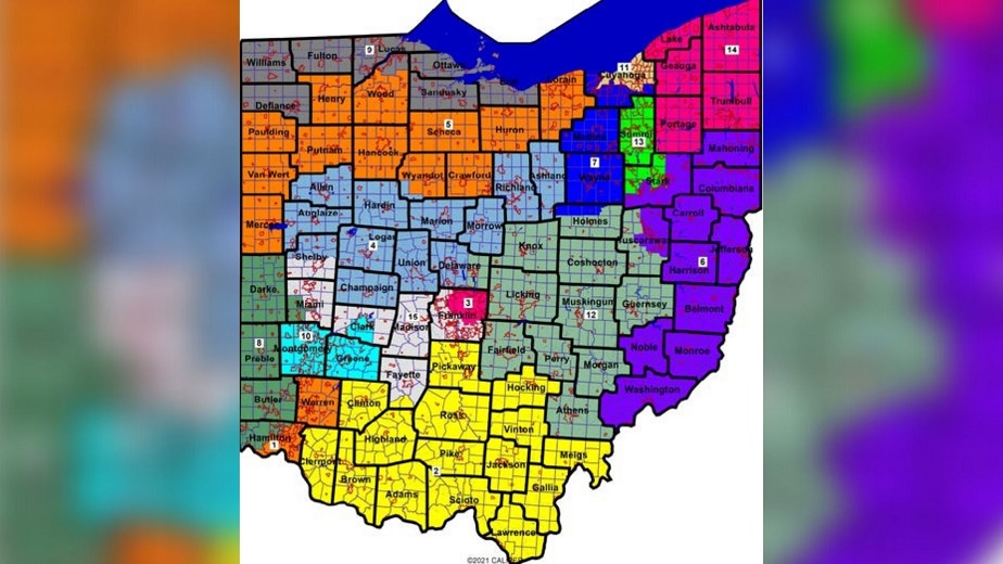 Ohio Redistricting Commission adopted a new map - Dayton Daily Magazine